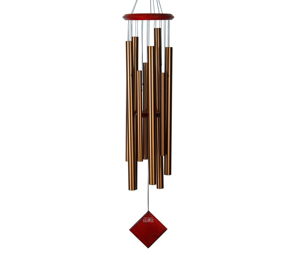 Carillon à vent Woodstock Chimes Eclipse bronze - Cocoonly