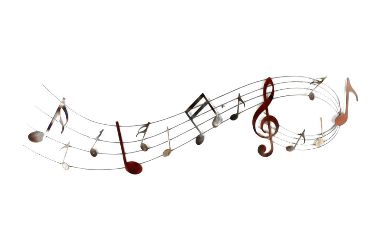 Portée musicale - Cocoonly